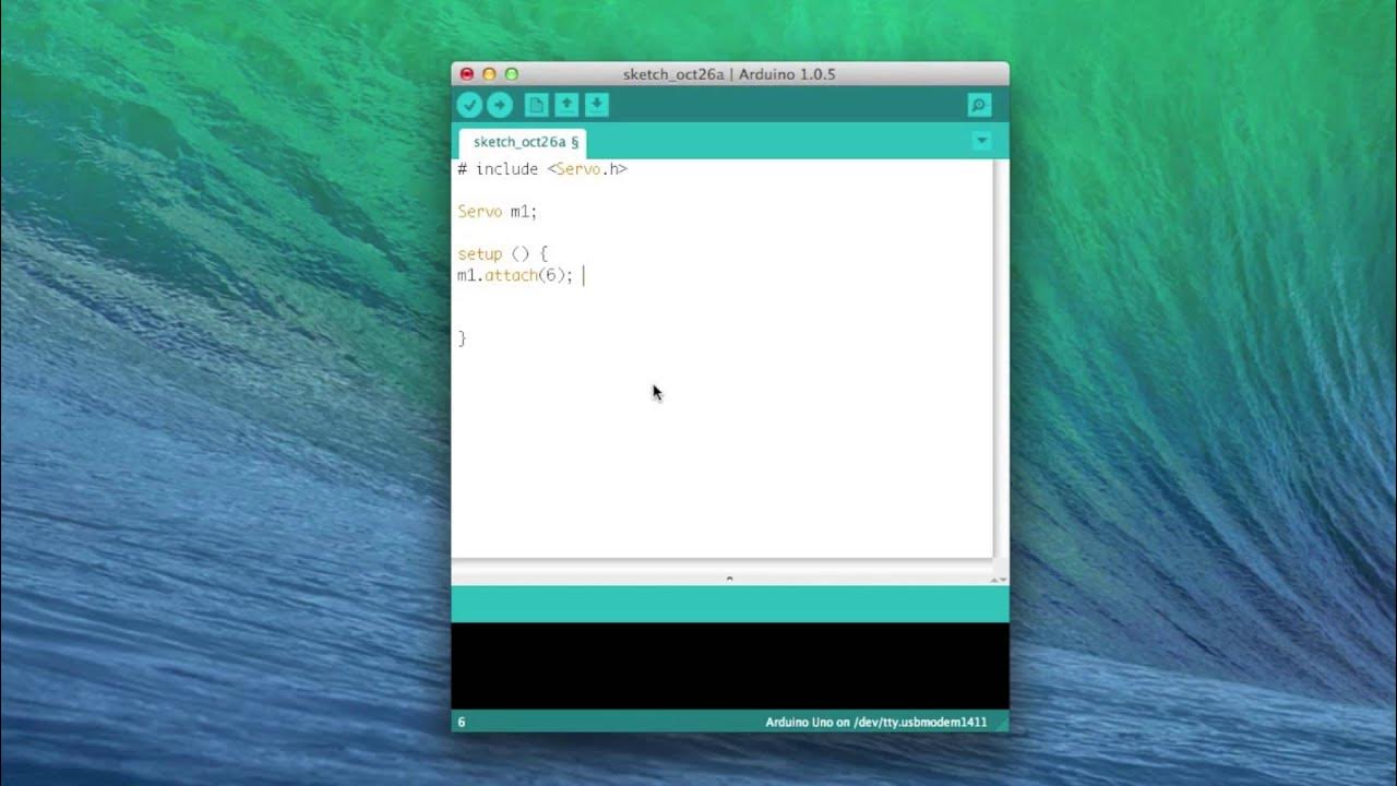 Controlling an ESC using an Arduino - YouTube
