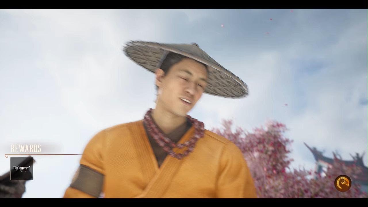 Mortal Kombat 1 raiden Gets his lightning powers And goes to our world for the first time - YouTube