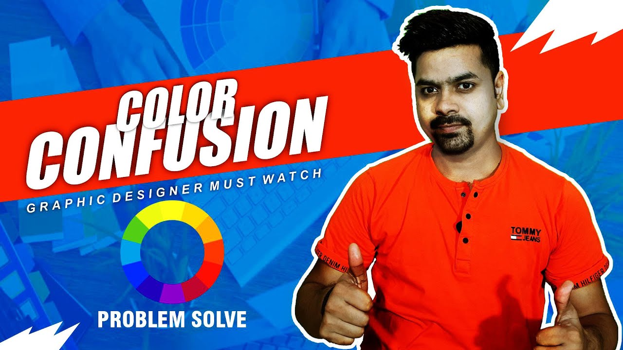 Colour Confusion problem solve for graphic designer - YouTube