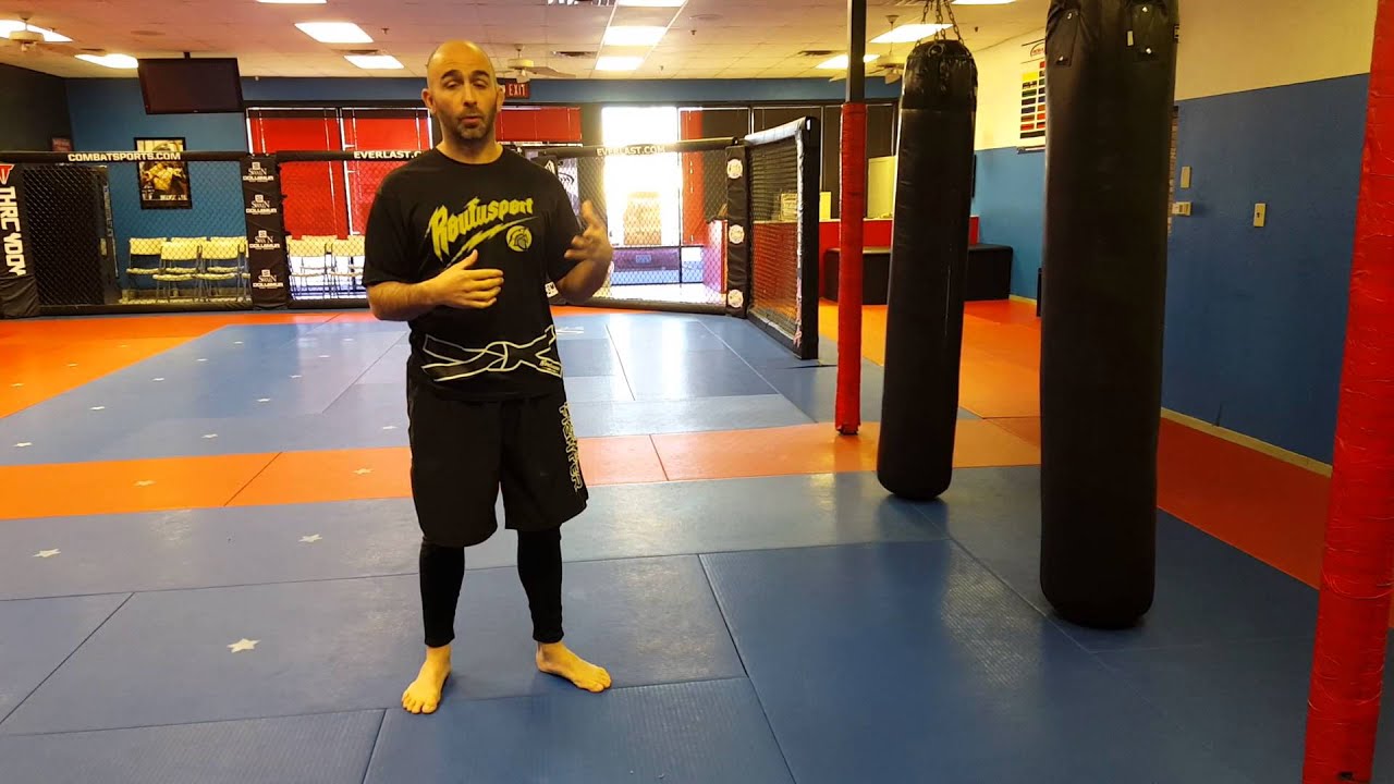 How to spinning Back Kick - YouTube