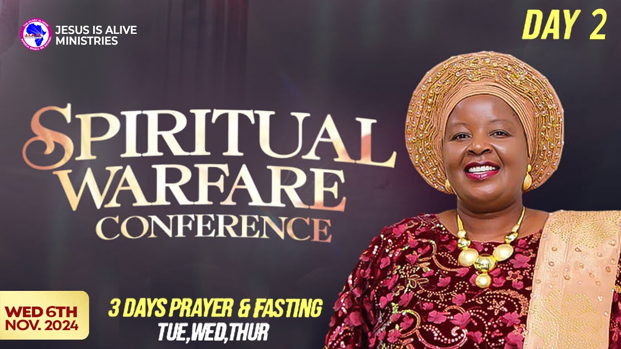 SPIRITUAL WARFARE CONF (DAY 2) | Bishop Margaret Wanjiru | Nov 6th 2024 ...