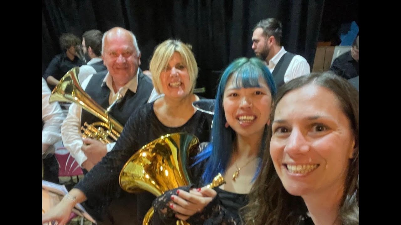 A Little Prayer, E Glennie, arr R Childs Euphonium Soloist, Emily Braverman, Acceler8 Band - YouTube