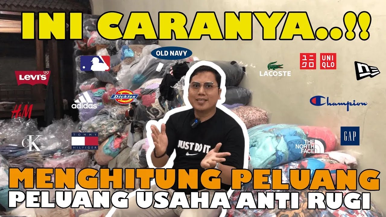 CARA MENGHITUNG PELUANG USAHA ANTI RUGI - YouTube