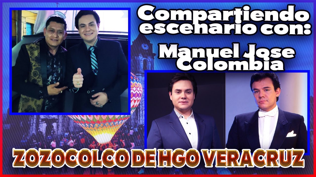 El Nuevo Principe Manuel Jose Ft Toño de Marco Show/Imitador - YouTube