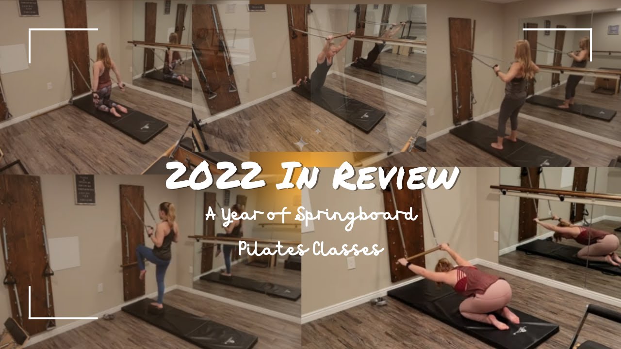 Springboard Pilates Classes: A Look at My Online Classes from 2022 ...