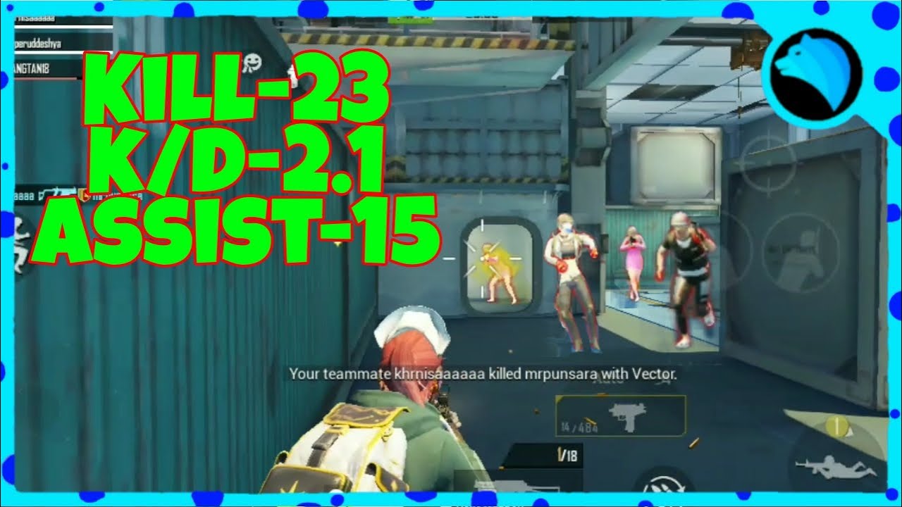 My first game in Gun Game (Hanger) - YouTube