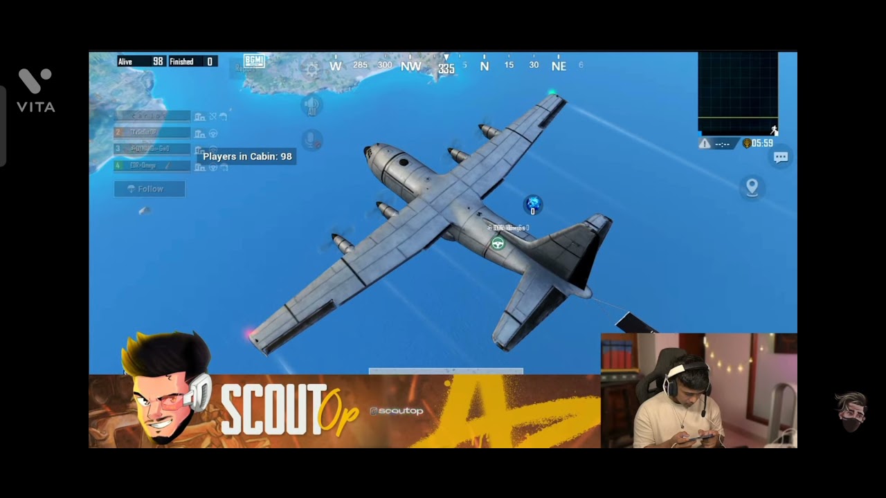 My match come to the scout #scout #bgmi #scoutop - YouTube