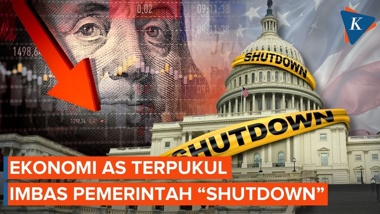 Ekonomi AS Mulai Terpukul Imbas Pemerintah "Shutdown" - YouTube