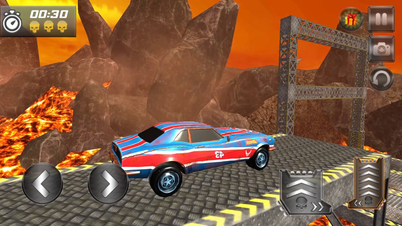 The Impossible Challenge: Stunt Car Racing ( Racing Games) Android ...