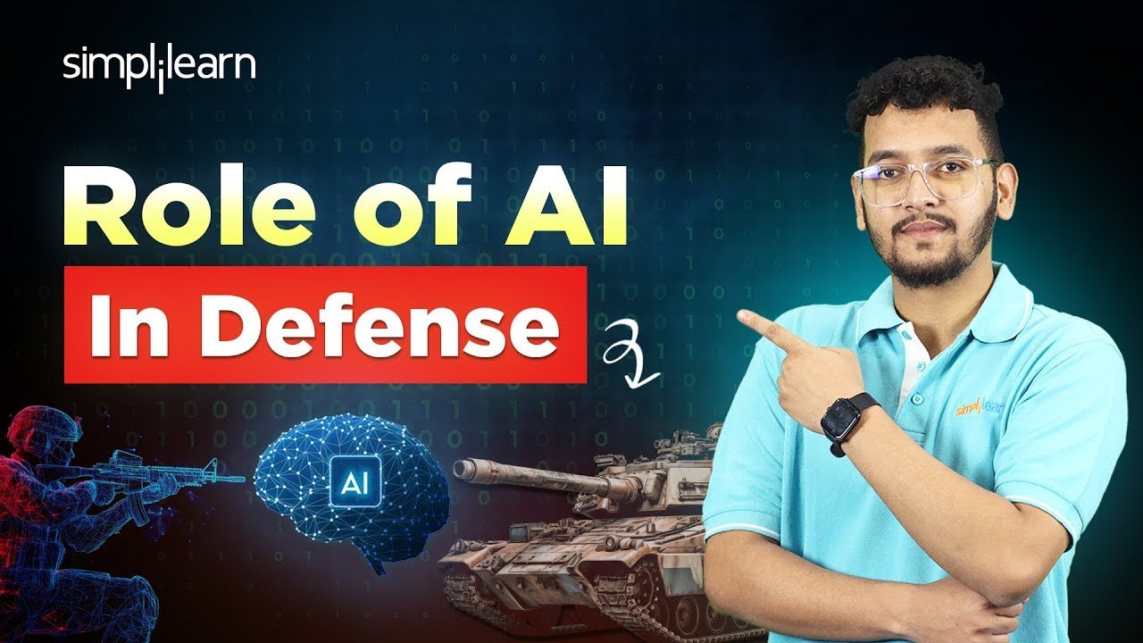 Use of AI in Defense Sector | Artificial Intelligence and Machine ...