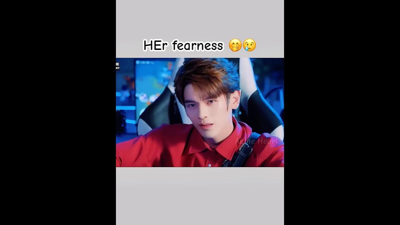 Her fearness #cdrama #kdrama #fallingintoyoursmile #chengxiao #love #shorts - YouTube