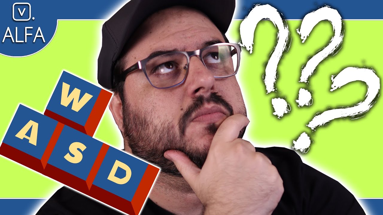 Por que jogamos com WASD (Uma breve história sobre o mundo dos games ...