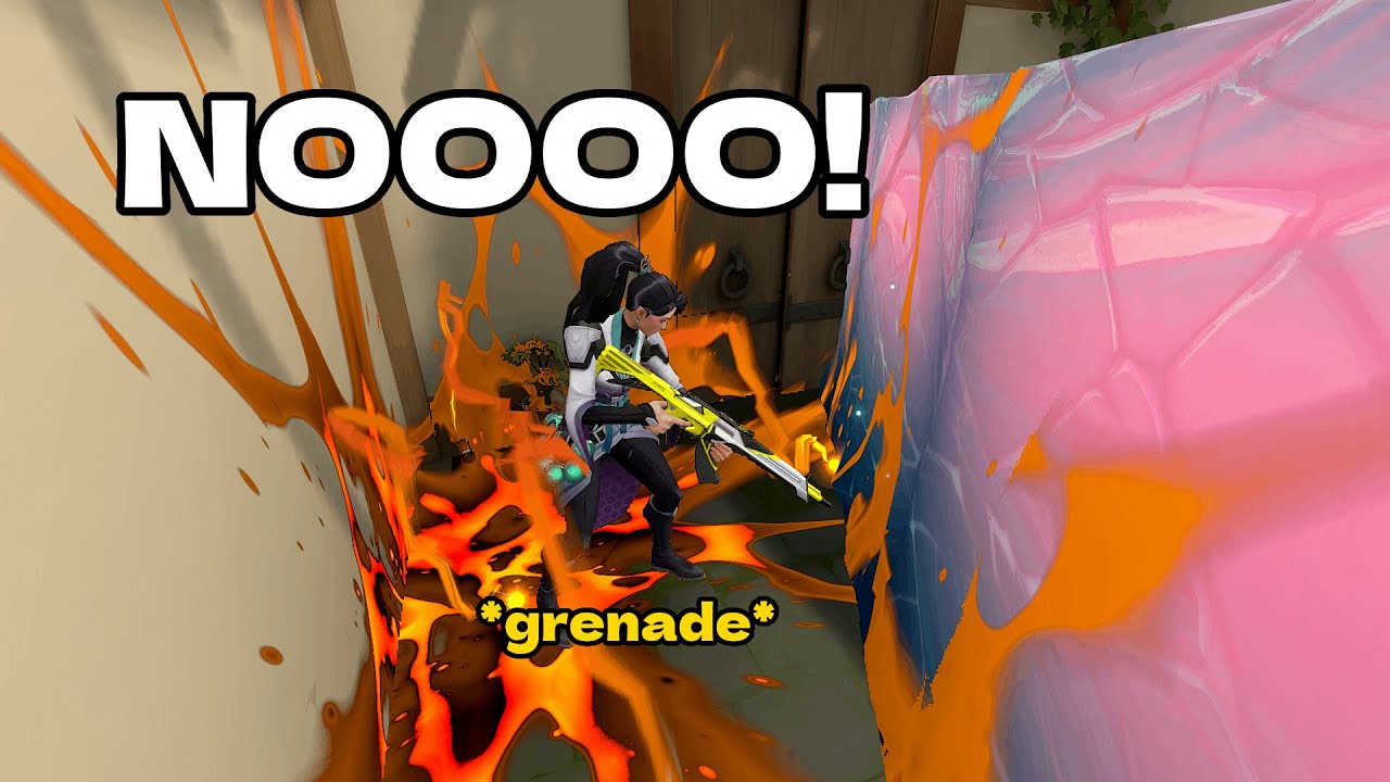 valorant moments you can watch while sitting on the toilet - YouTube