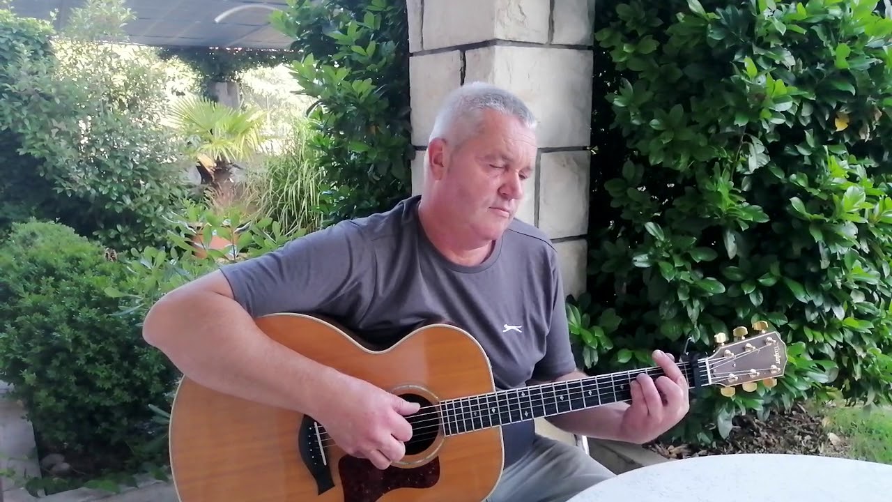 David May - Yesterday (Beatles cover) - YouTube