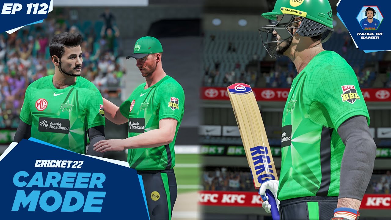 Hammered! - Cricket 22 My Career Mode #112 - YouTube