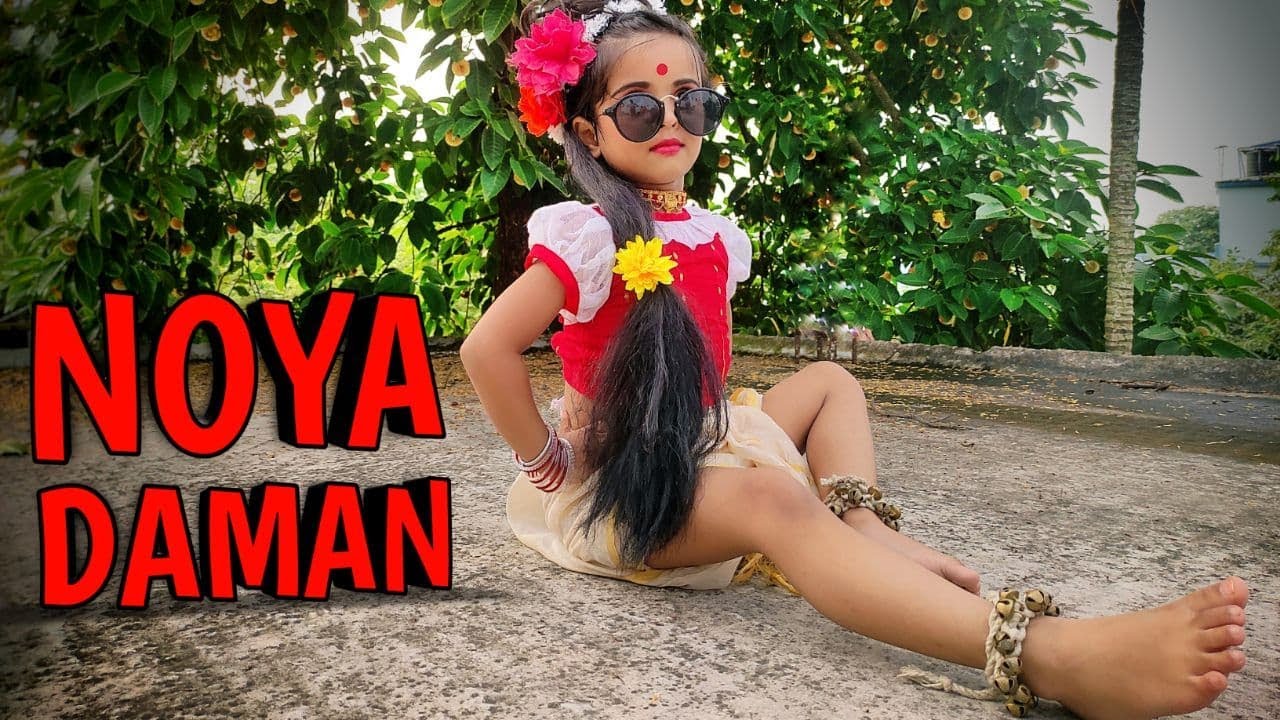 #Noya Daman Dance | Performed by Adrika | Noya Daman Chotoder Nach - YouTube