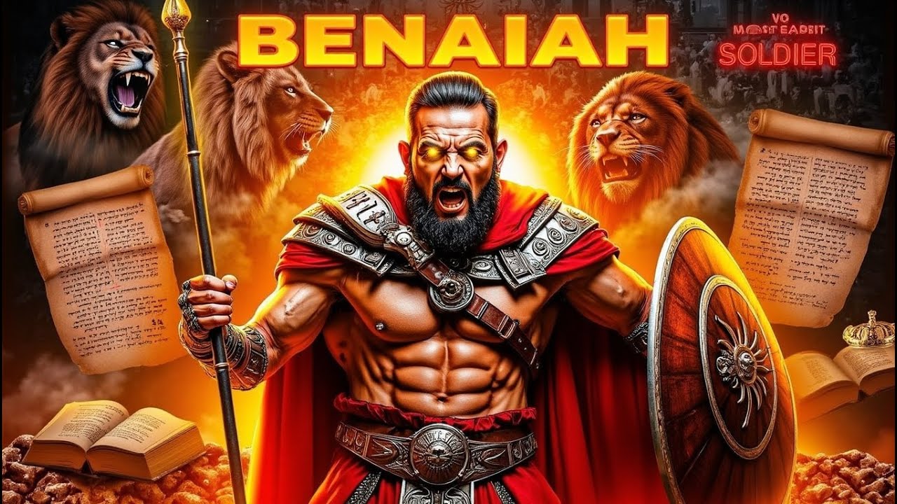 ⚔️ THE SECRET OF THE MOST FEARED SOLDIER IN THE BIBLE! 😱 The Incredible ...