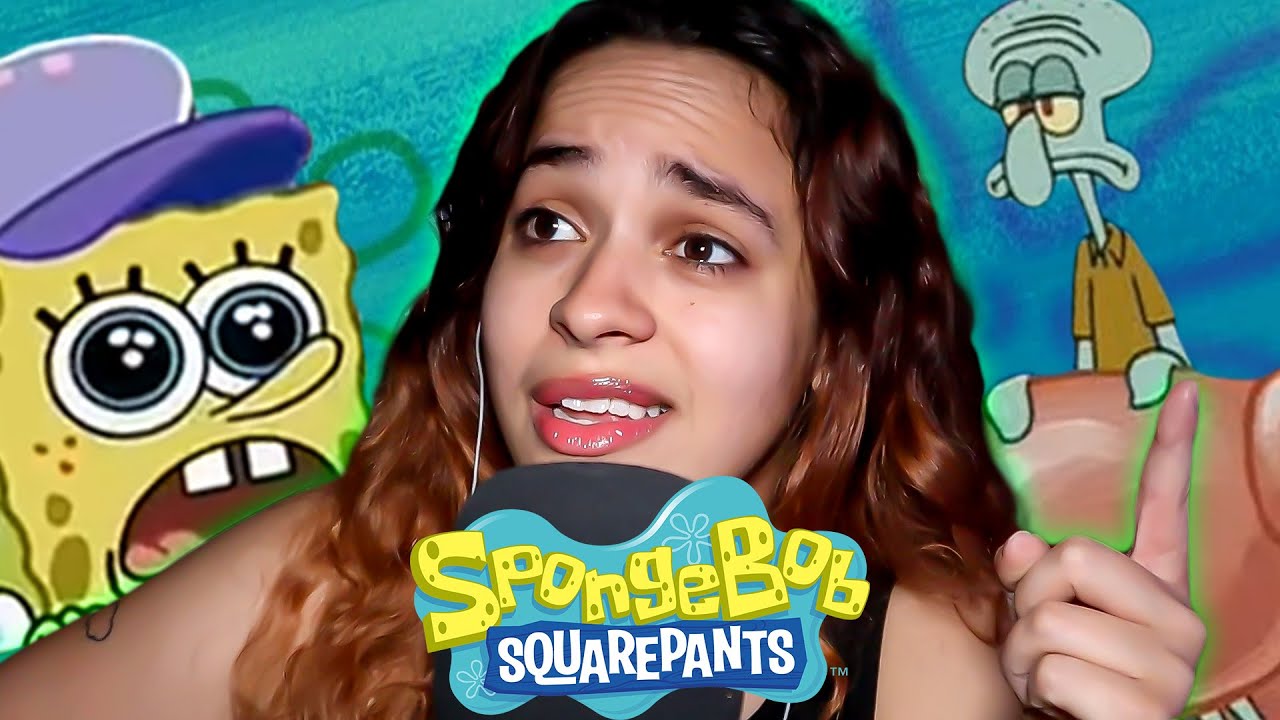 Famous Spongebob Scenes in ASMR - YouTube