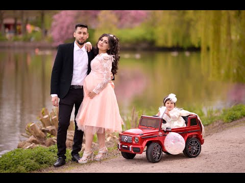 Nur Prensesin 1 Yaş Dogum Gunu | HAMBURG \\ 4K