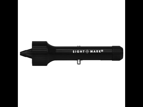 Sightmark Universal Laser Bore Sight Battery Install - YouTube