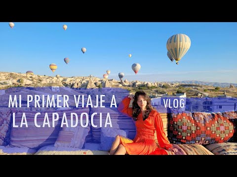 Mi primer viaje a la Capadocia