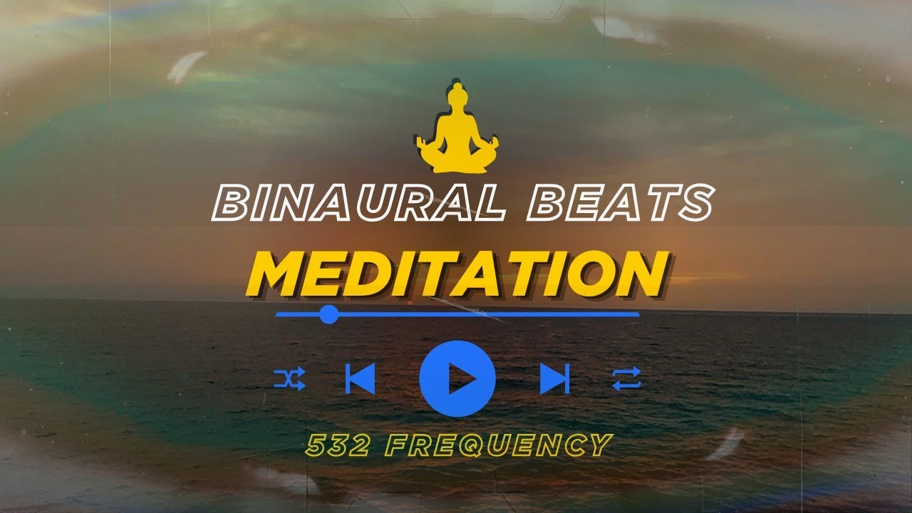 Binaural Beats Meditation Music | Deep Nap, Deep Sleep, Focus & Relaxation - YouTube