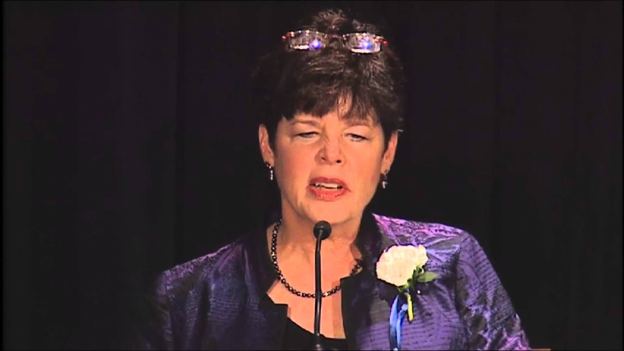 Monnie Lindsay - 2013 Morris K. Udall Awards Dinner - YouTube