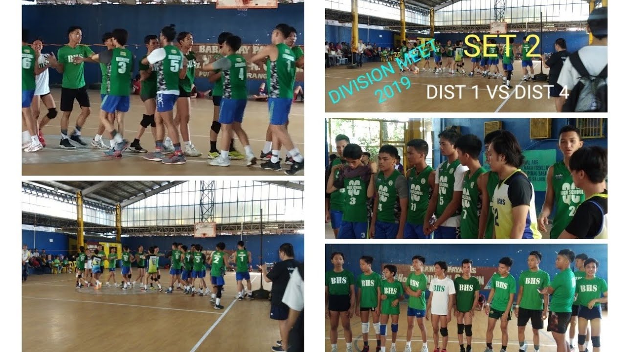 Part 2,DIVISION MEET 2019,DISTRICT 1 vs DISTRICT 4 - YouTube