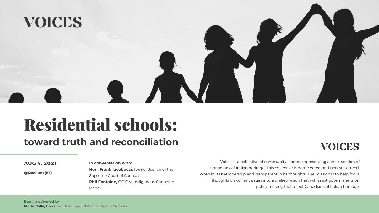 Residential Schools: toward truth and reconciliation - YouTube