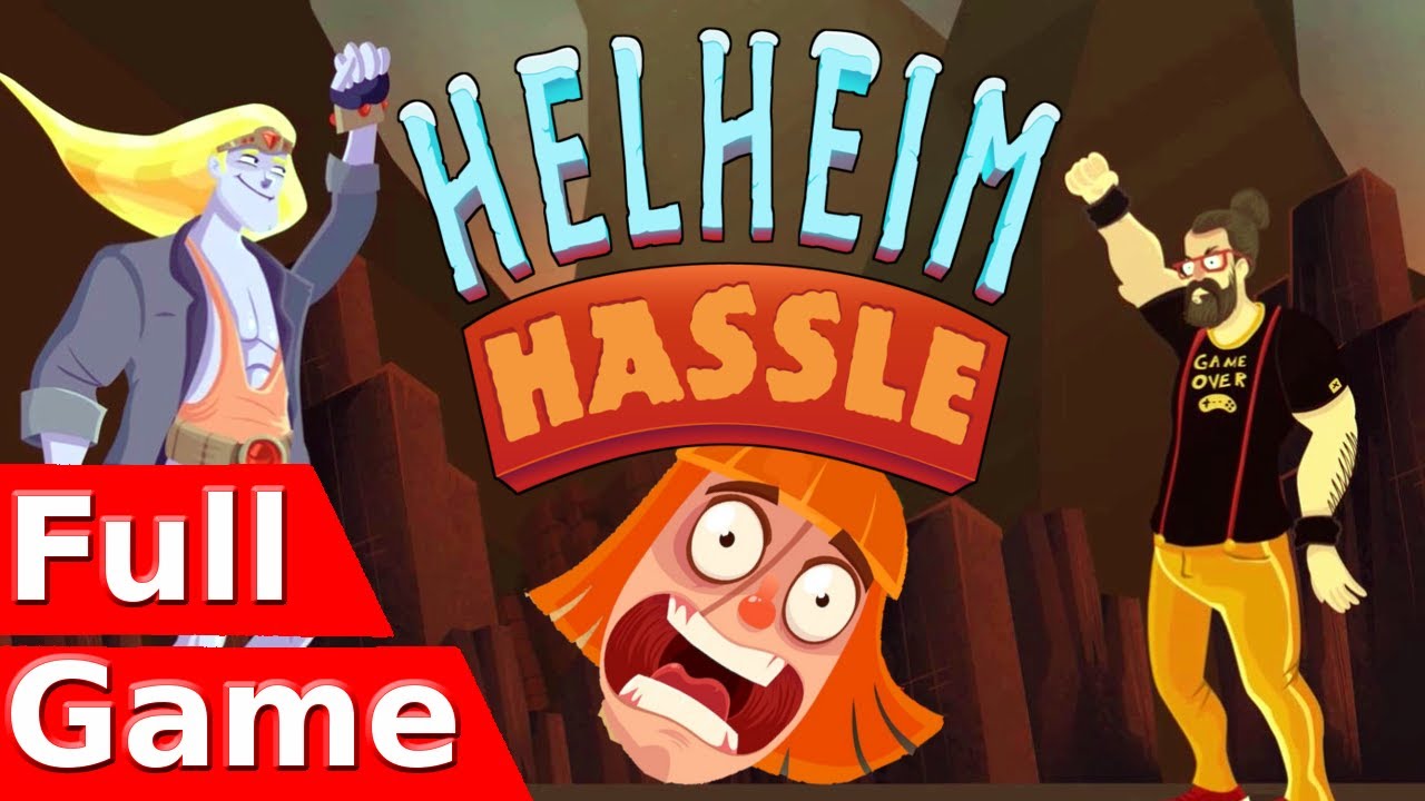 Helheim Hassle - Full Game Walkthrough (Gameplay) - YouTube