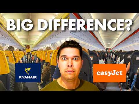 Ryanair vs Easyjet Flight Review: Which One is Better?