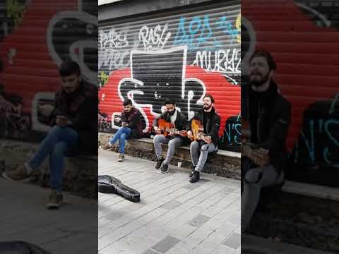 Taksim Sokak Sanatçıları  Koma Sebra 2019