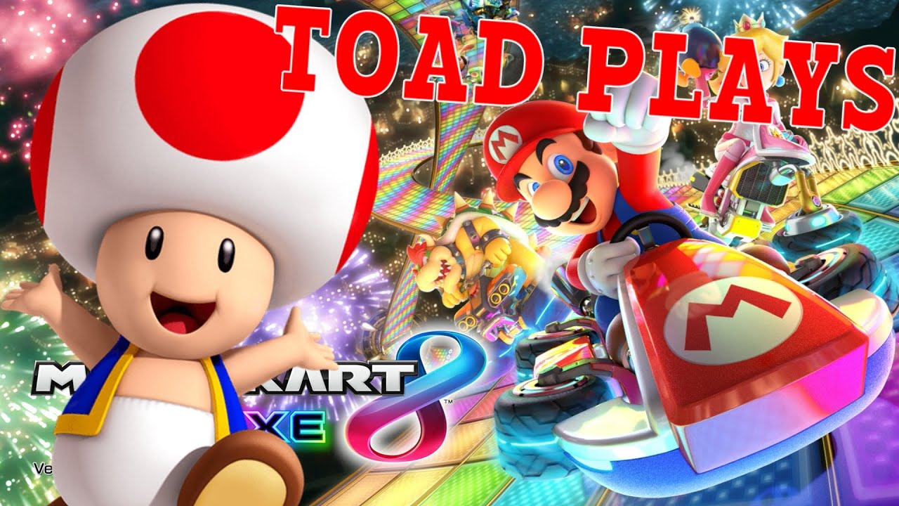 Toad Play's episode 4: Mario Kart 8 - YouTube