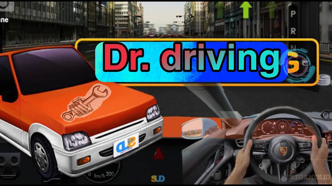 Dr.Driving gameplay part 1 amazing game #viralvideo // [ Nd gaming's ...
