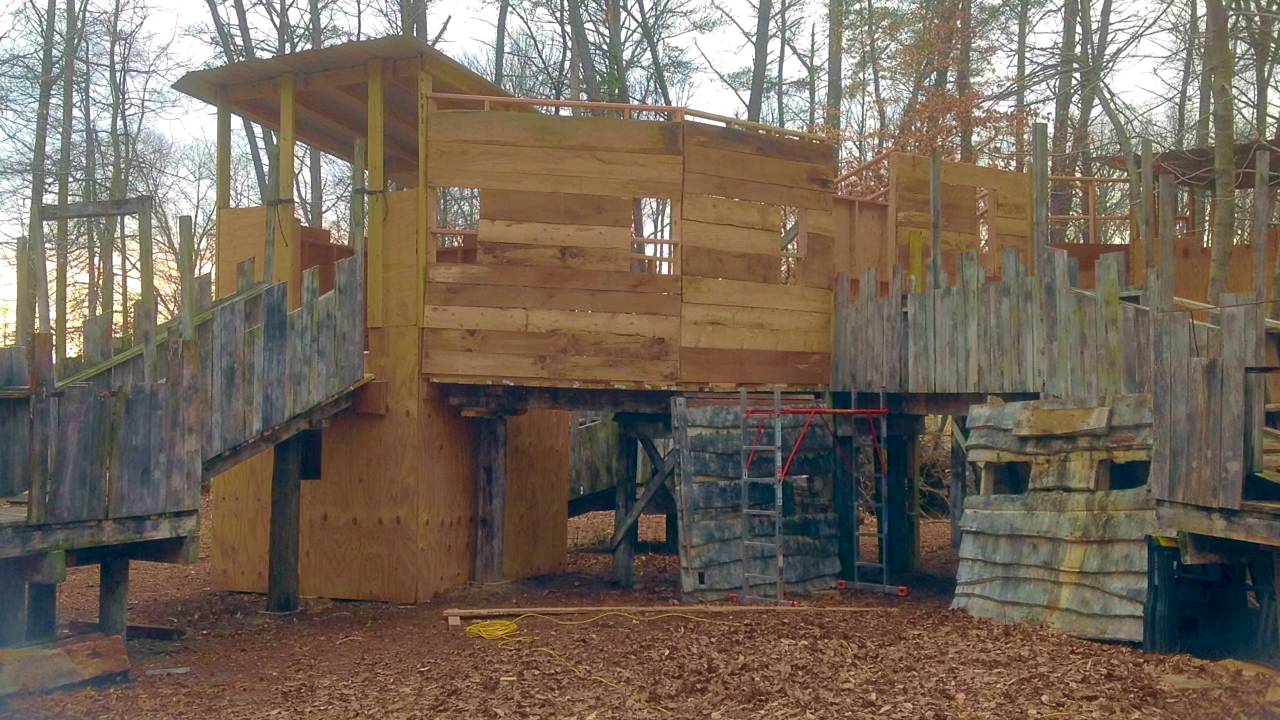 Creating Fireball Mountain - YouTube