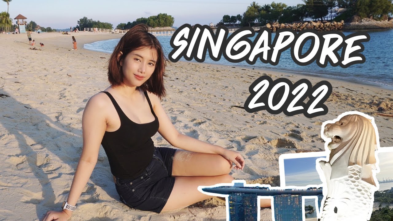 🇸🇬EP.1 นัชชาพาเที่ยว Singapore 2022 Vlog Natcha NCS - YouTube