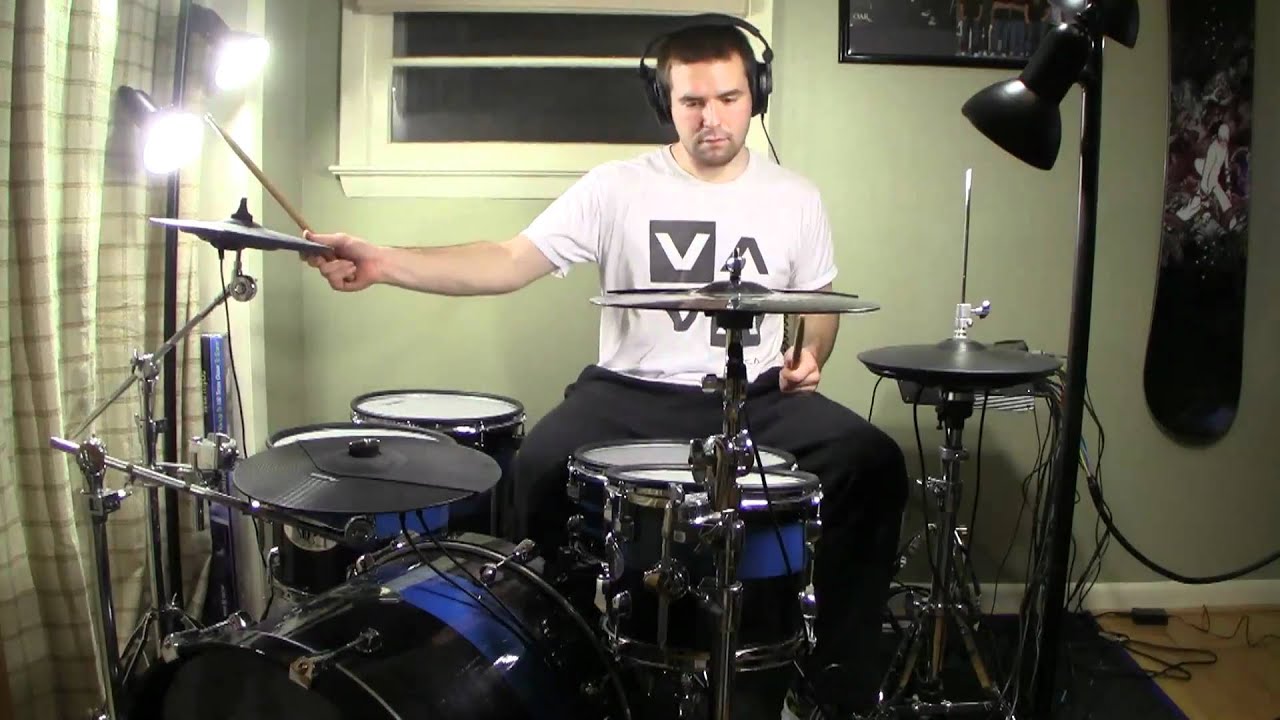Jesse - Michael Jackson - Come Together (Drum Cover) - YouTube