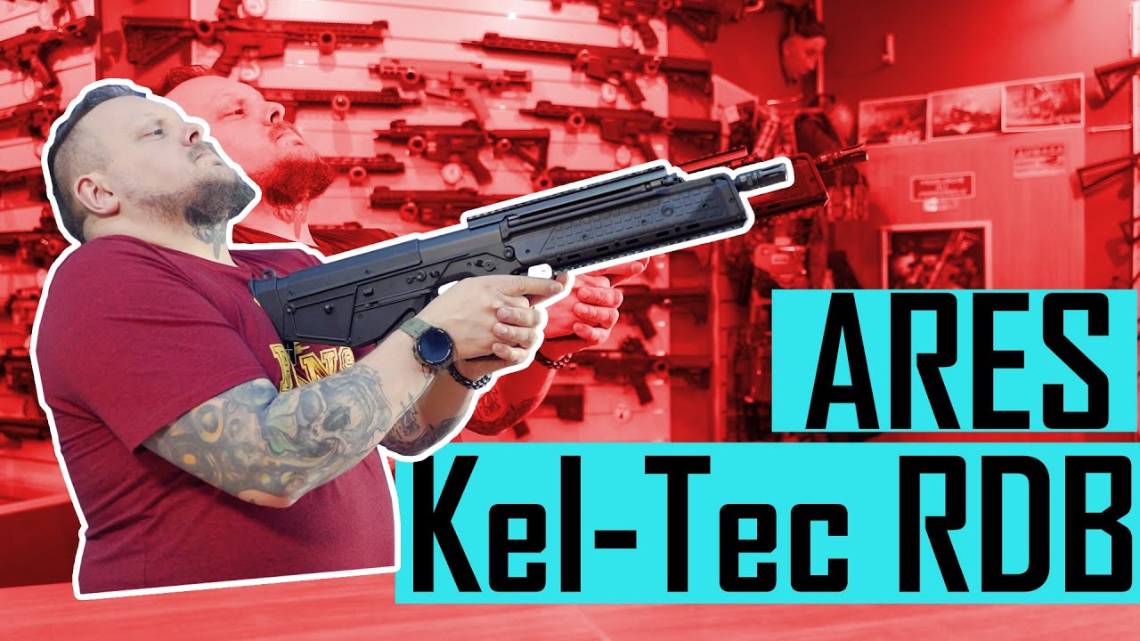Kel-Tec RDB ARES - TANIEMILITARIA.PL - YouTube