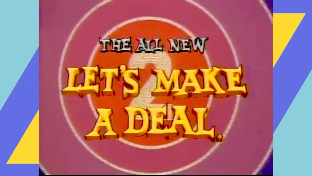 The All New Let's Make a Deal (January 29, 1986 | #85_0253) (V2, WC ...