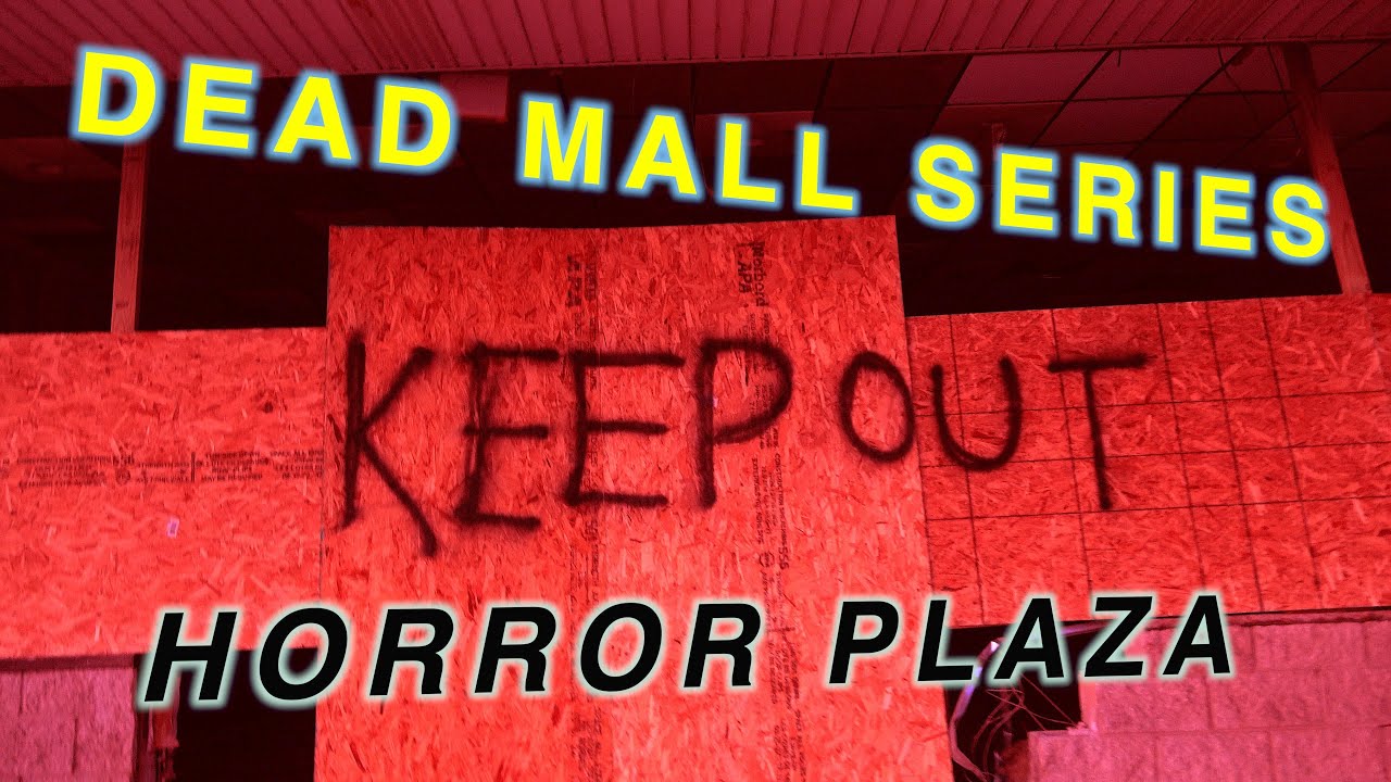 DEAD MALL SERIES : HORROR PLAZA : Abandoned Diamond Point Plaza in ...