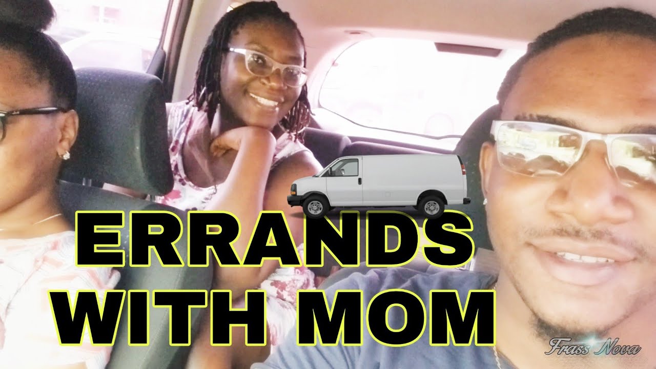 Errand Day with Mom || VLOG #2 - YouTube
