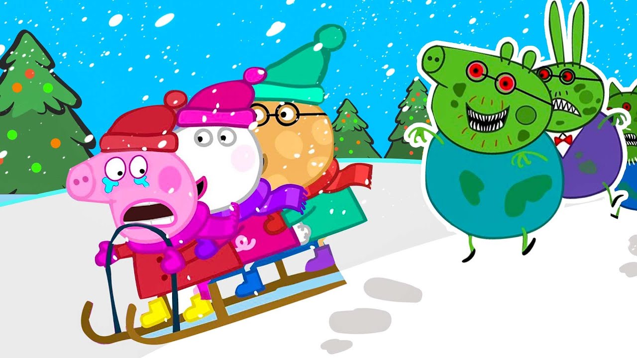 Peppa Pig's Snow Day 🐷☃️ | Peppa Pig Funny Animation - YouTube