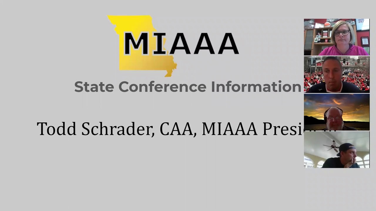 MIAAA April 16 Zoom call - YouTube
