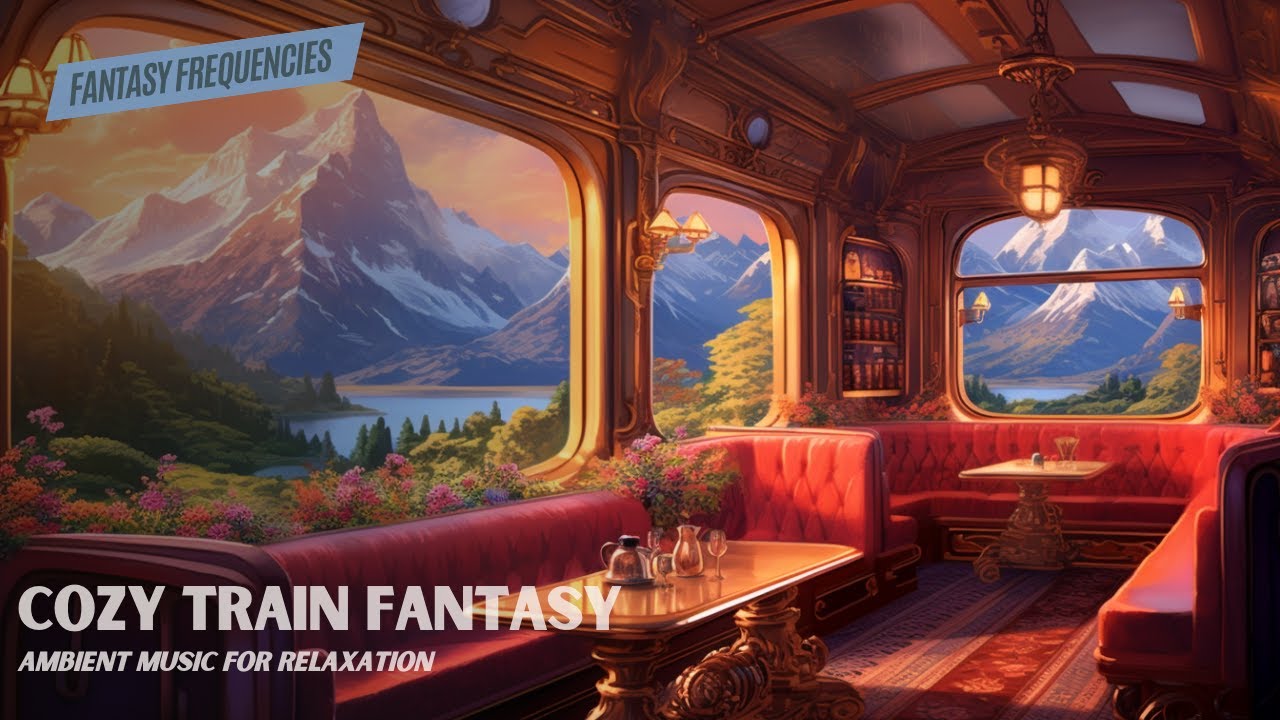 Cozy Train Fantasy - Ambient Music for Relaxing Vibes - Fantasy ...