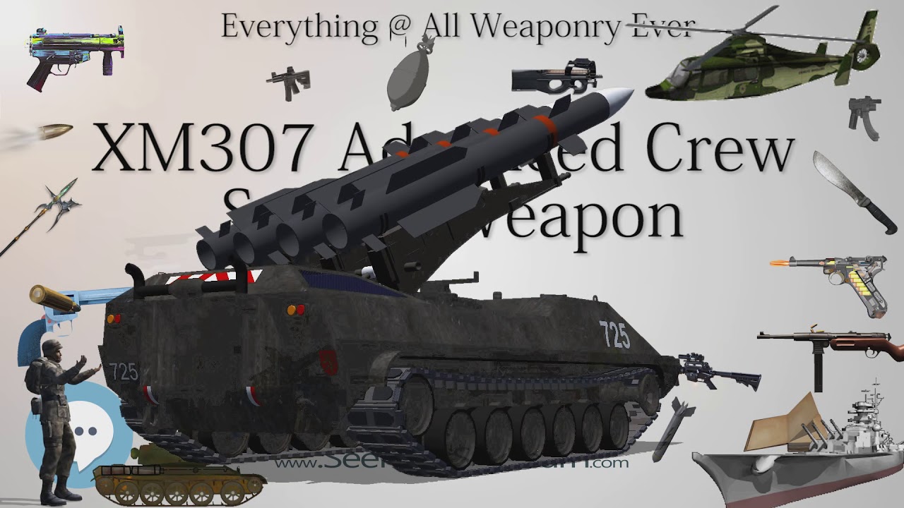 XM307 Advanced Crew Served Weapon (Everything WEAPONRY & MORE)💬⚔️🏹📡🤺🌎😜 ...