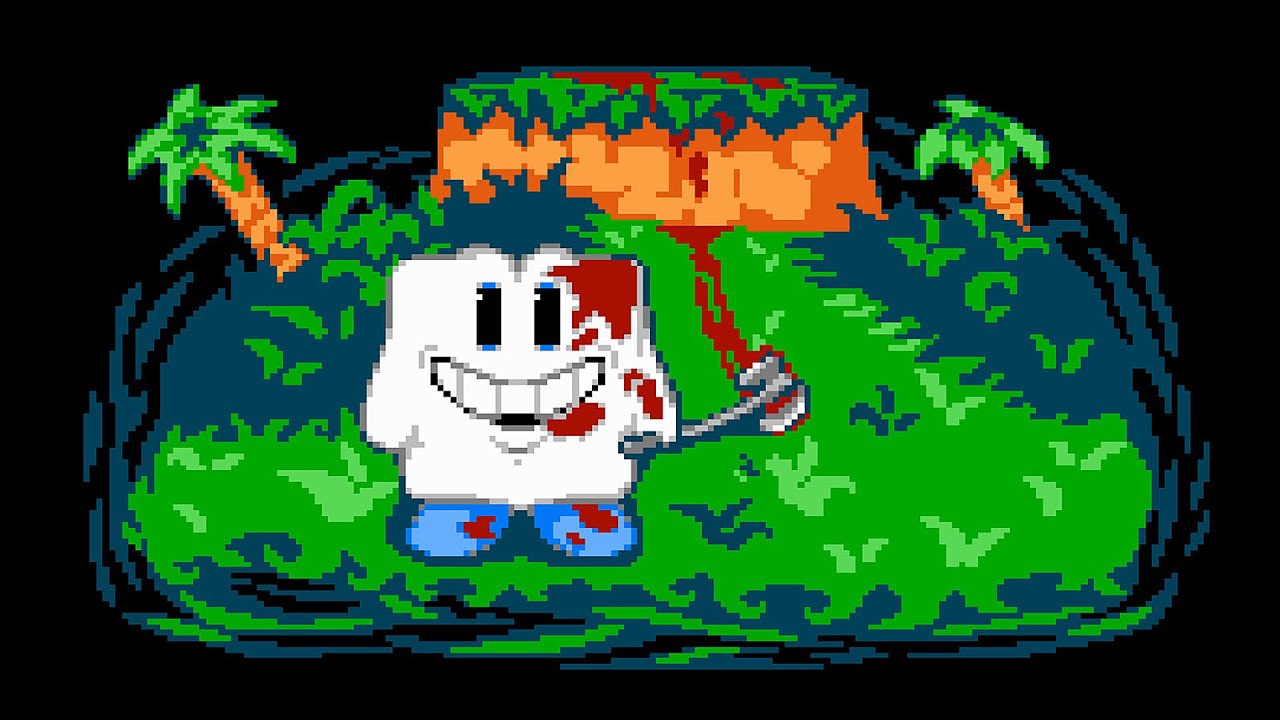 Hamachi The Psychotic Killer - Trusting, Simple Cute Character ...