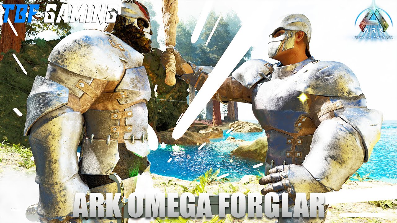 Defeating the NPCs! | Ark Modded | Ark Omega Ascended Forglar - YouTube