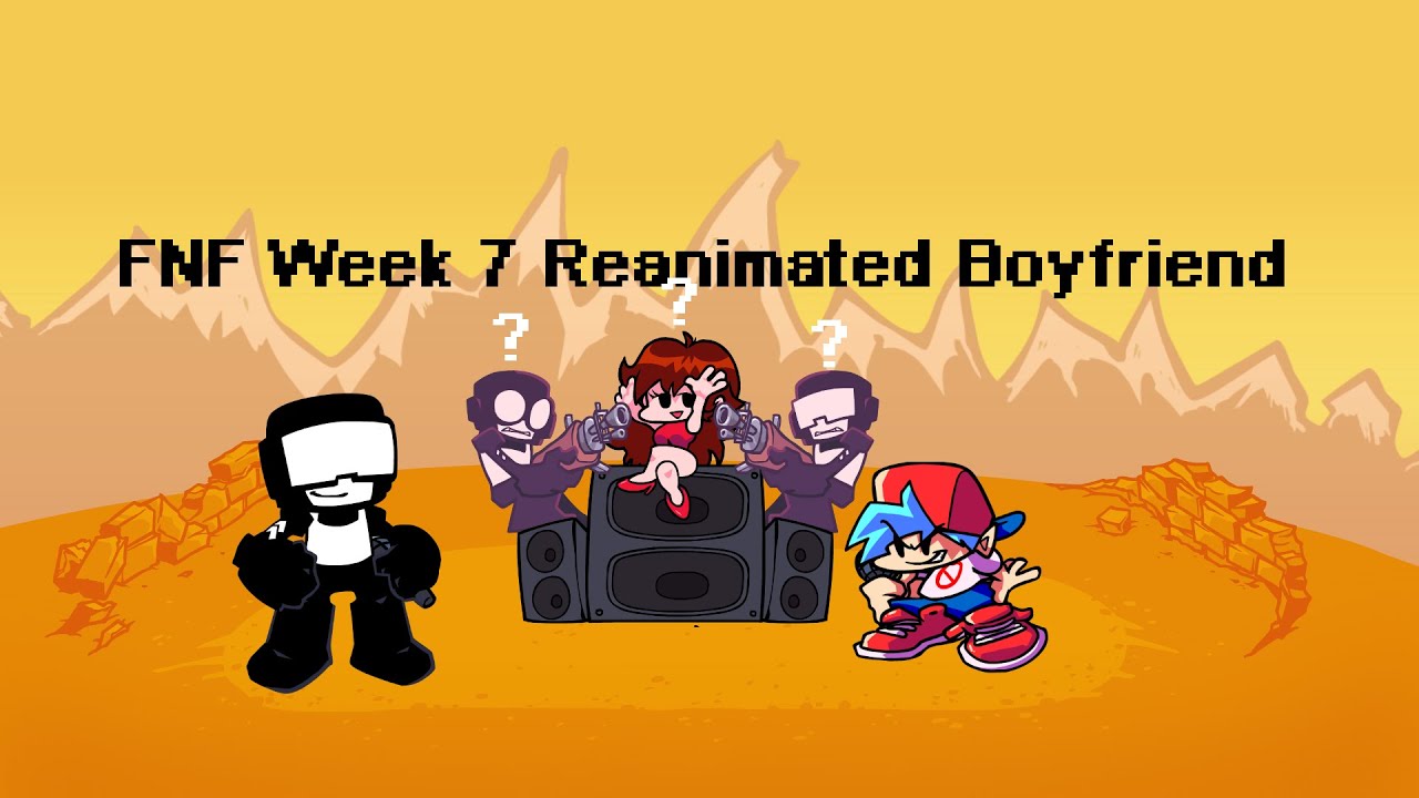 FNF Week 7 Reanimated Boyfriend - YouTube