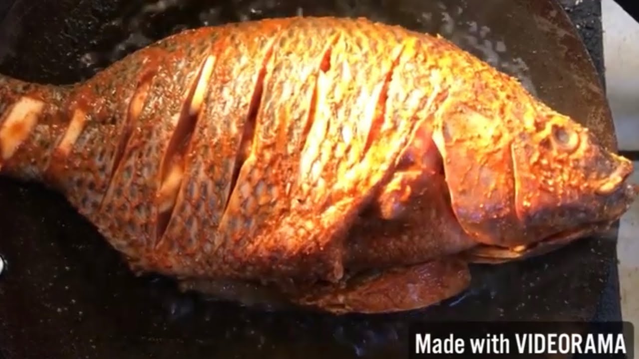 ஜிலேப்பி மீன் வருவல் | Tilapia Fish fry | chileppi meen varuval - YouTube