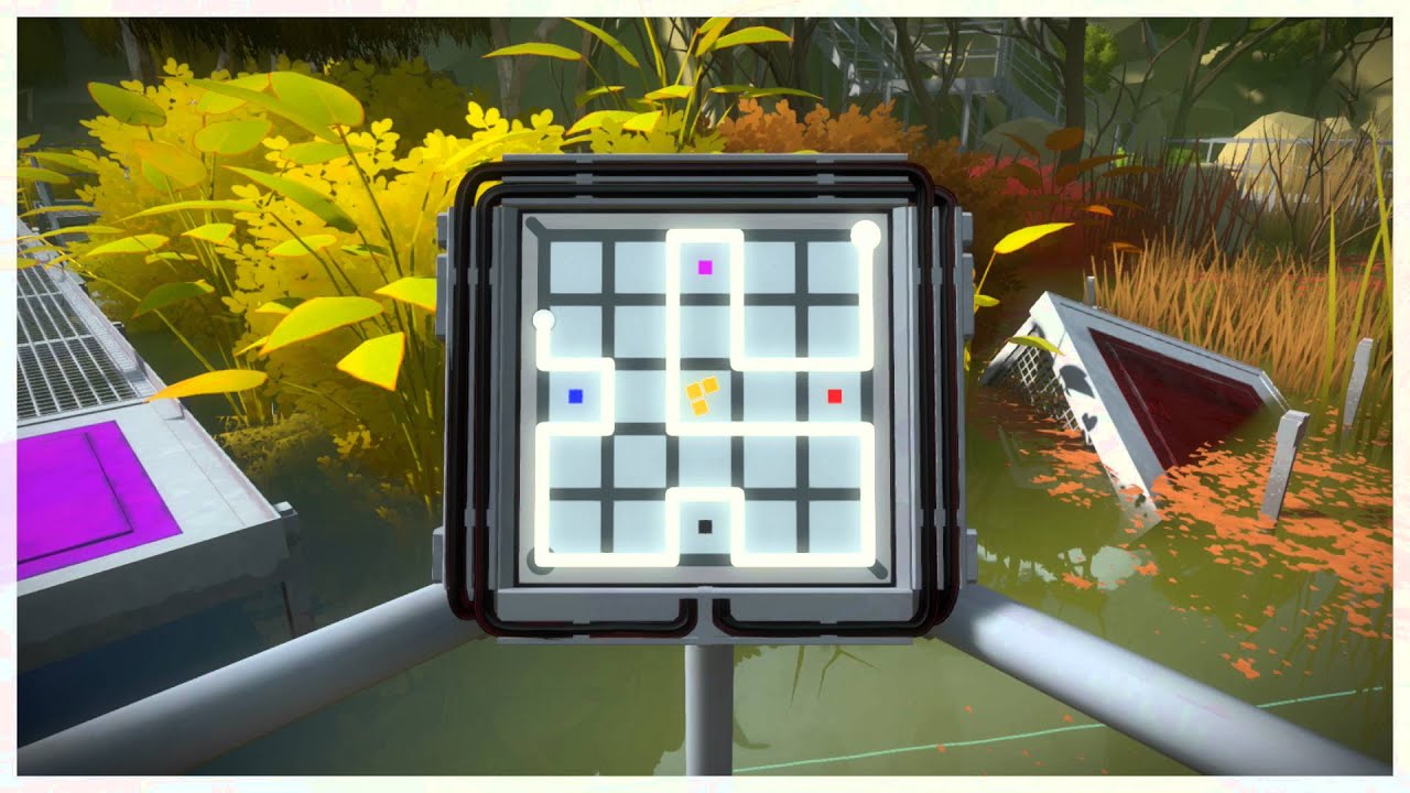 The Witness - Swamp - YouTube